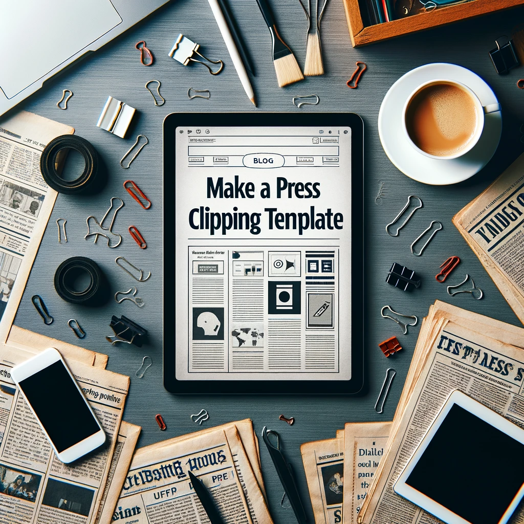 Clipping de prensa: Plantilla pdf